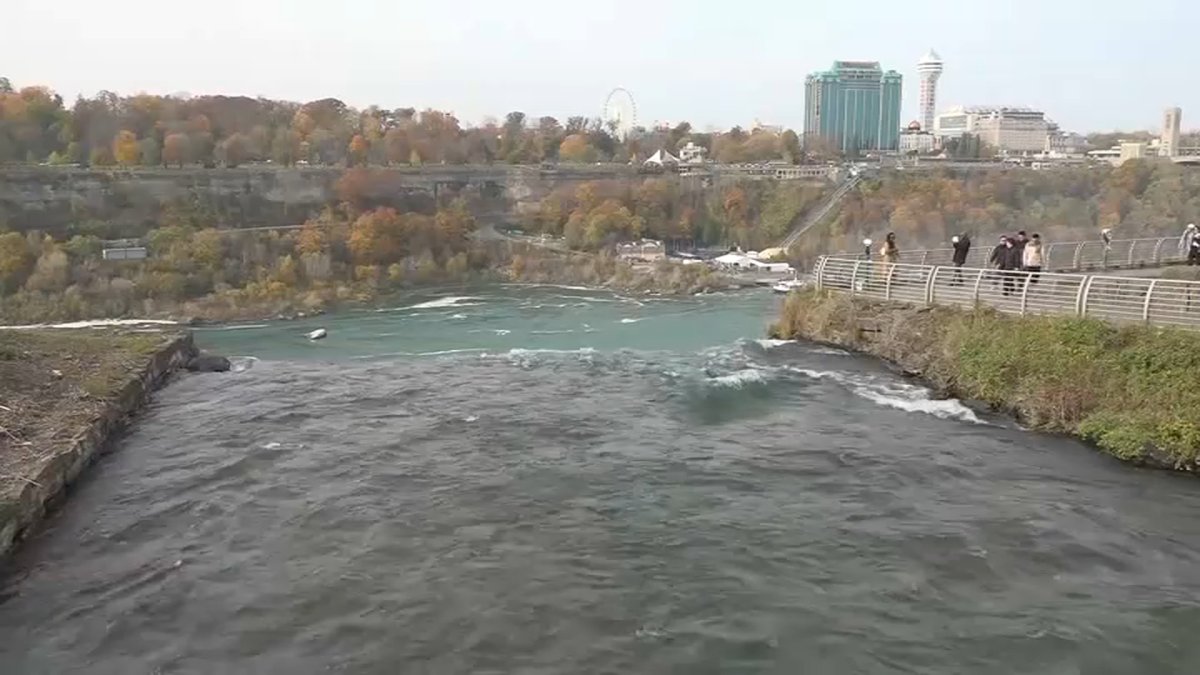 Niagara falls deaths: Mom jumps with two kids – NBC New York