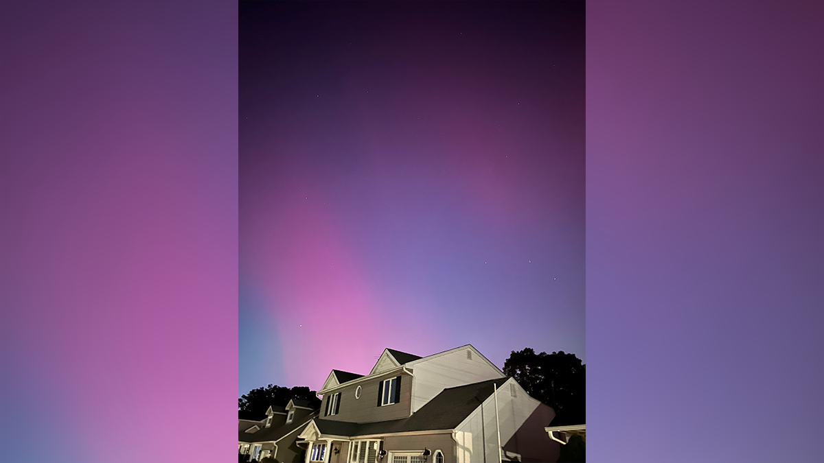 Photos: Northern lights dazzle in NYC and around the tri-state – NBC ...