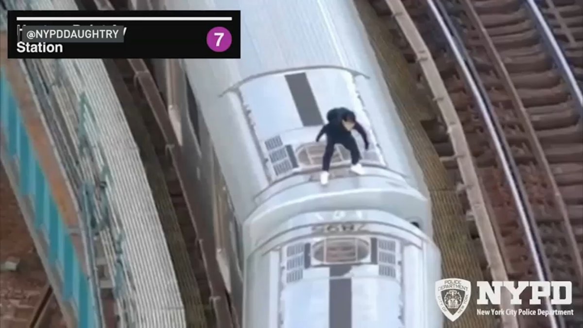 Nyc Using Drones To Help Cut Down On Subway Surfing Nbc New York