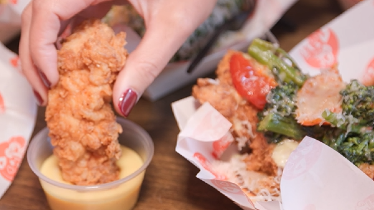 Dip into a new chicken tender spot from the minds behind Black Tap ...