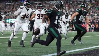 Who is Malachi Corley? Jets rookie’s mistake costs himself TD – NBC New ...