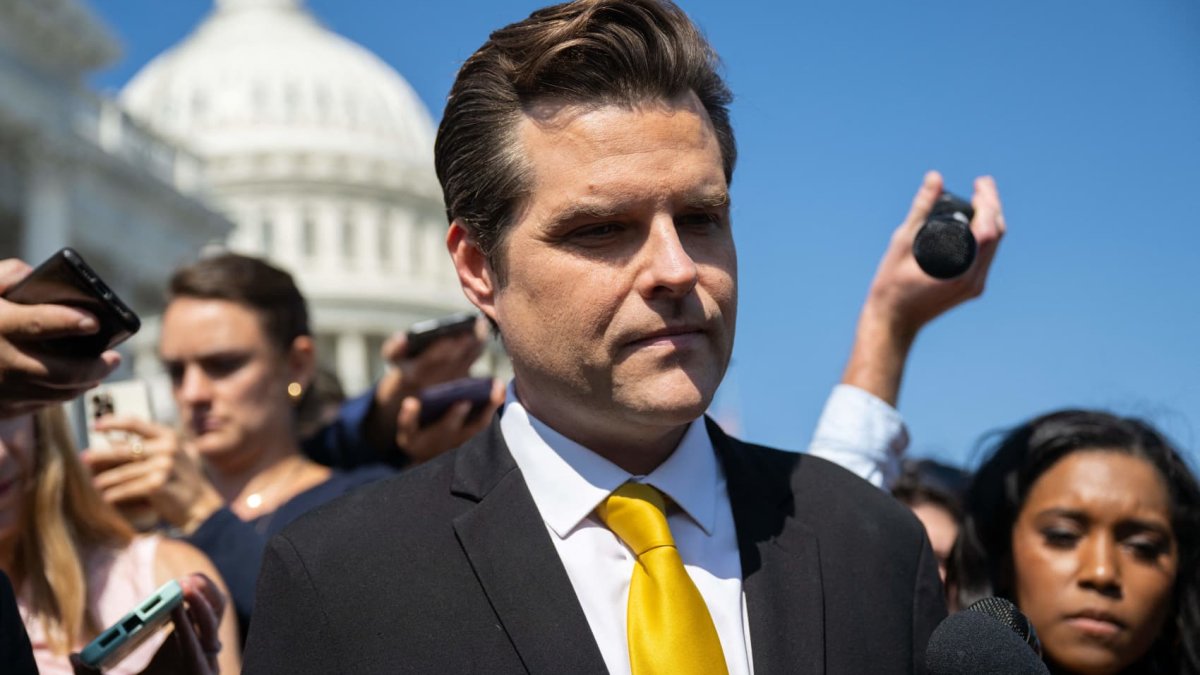 Trump AG pick Matt Gaetz says he’s withdrawing – NBC New York