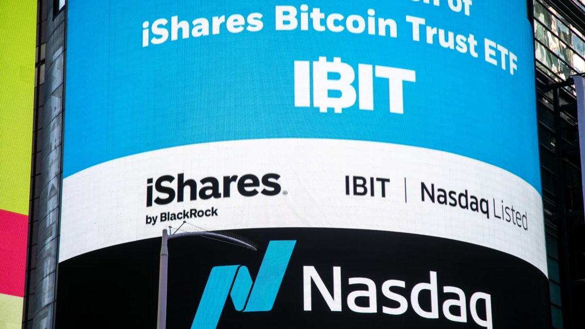 The iShares Bitcoin ETF is now bigger than its gold counterpart following rush into crypto on ...