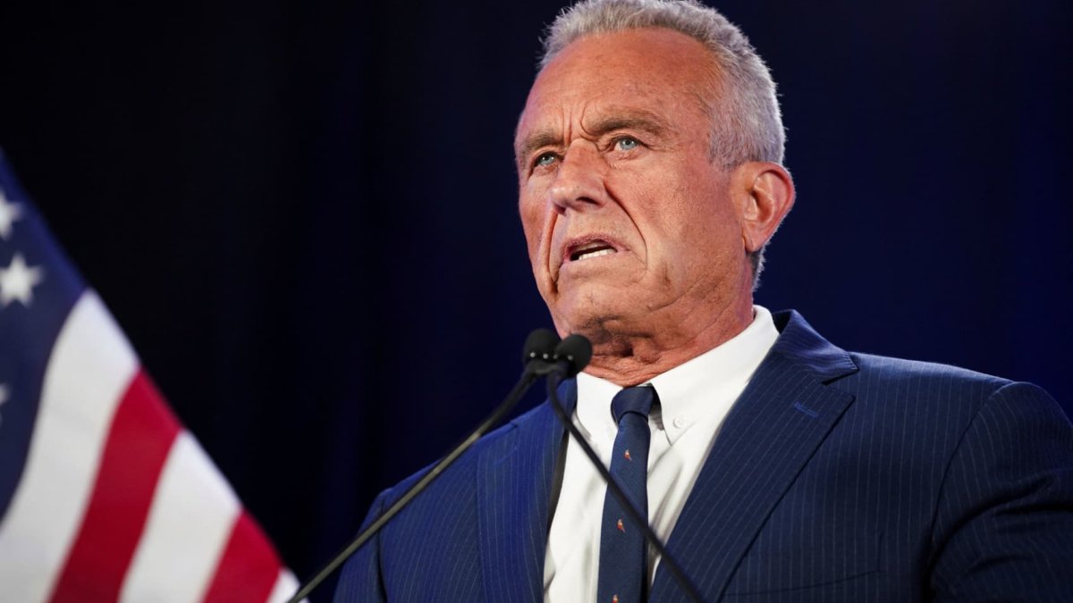 Vaccine maker stocks fall as Trump chooses RFK Jr. to lead HHS – NBC ...