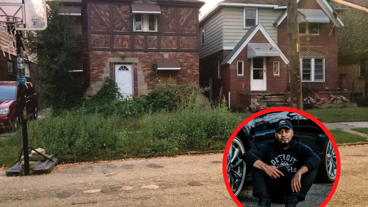 I bought 2 abandoned homes in Detroit for $3,300 and spent over ...