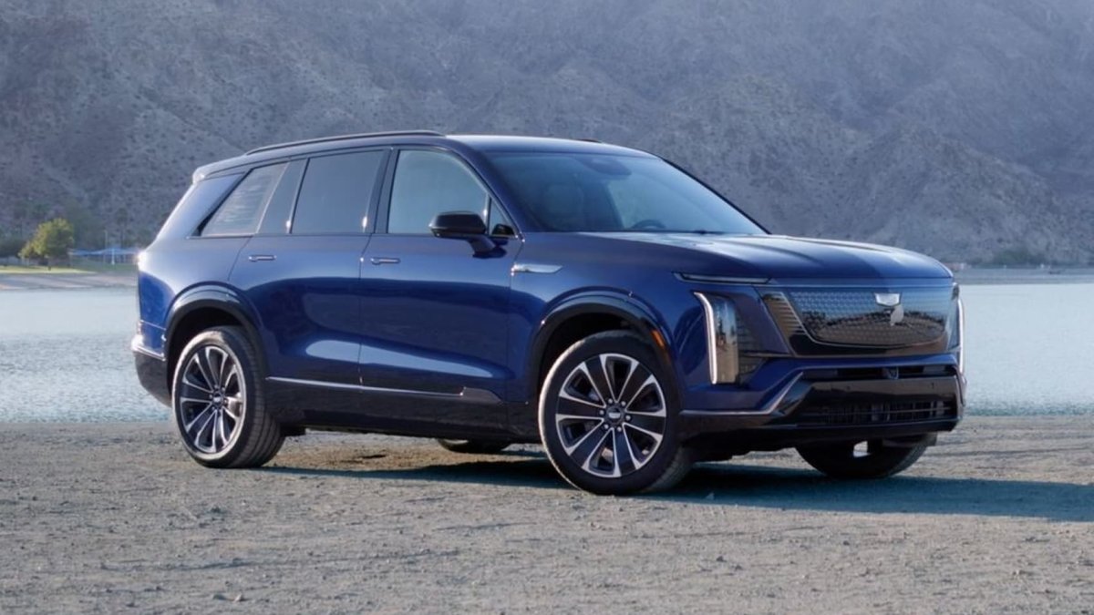 GM’s newest EV is a Cadillac ‘baby Escalade’ called Vistiq – NBC New York