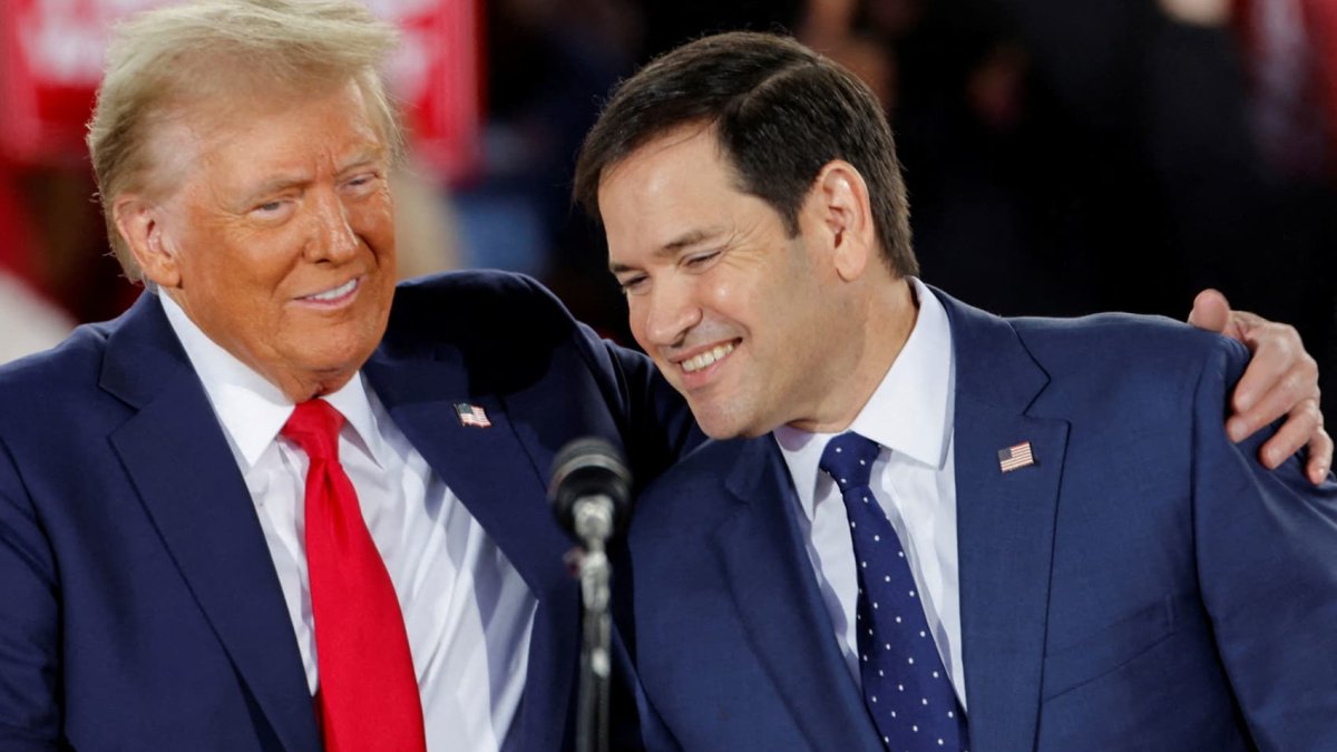 Some Democrats back Trump pick Rubio for secretary of State but remain ...