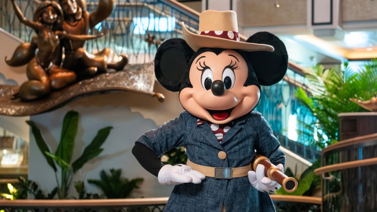 Disney debuts its latest cruise ship, Treasure, as part of a plan to ...