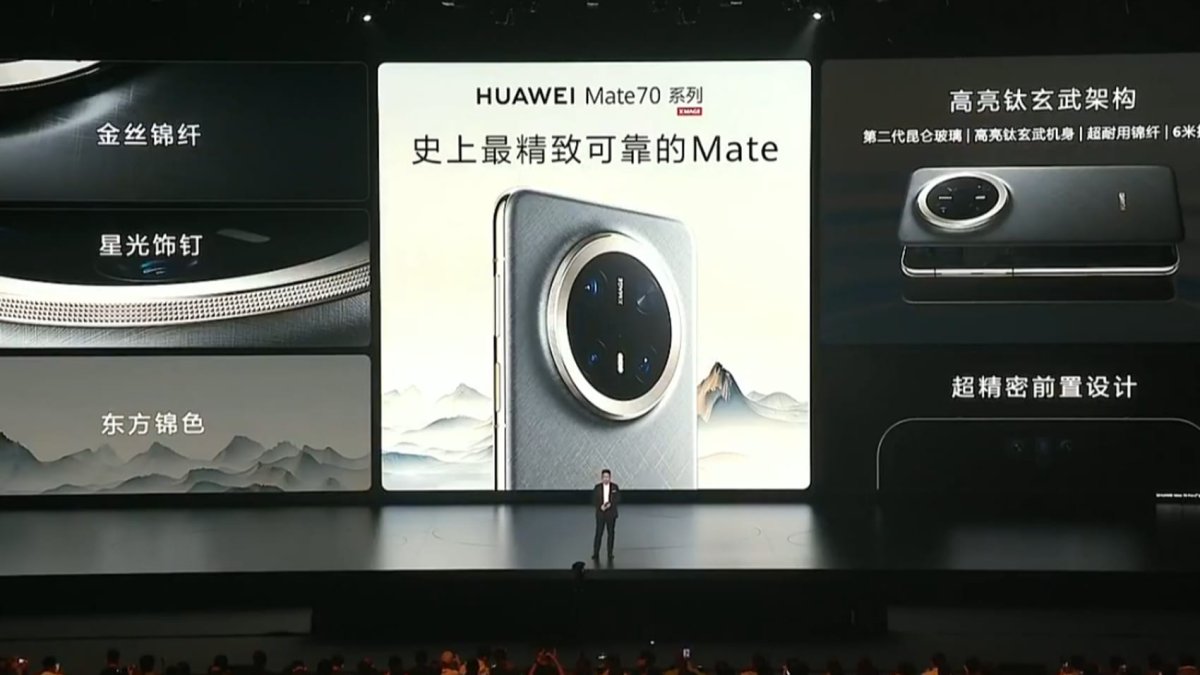 Huawei launches first phones capable of running its new self-developed ...