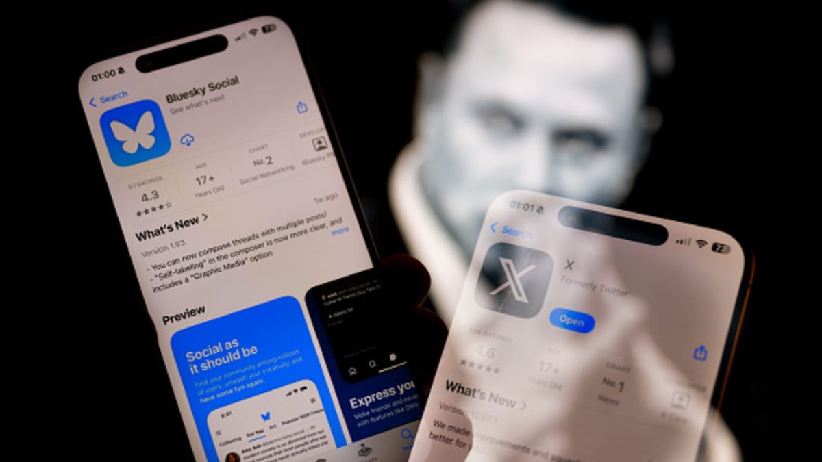 How Bluesky rose to challenge X and Threads – NBC New York