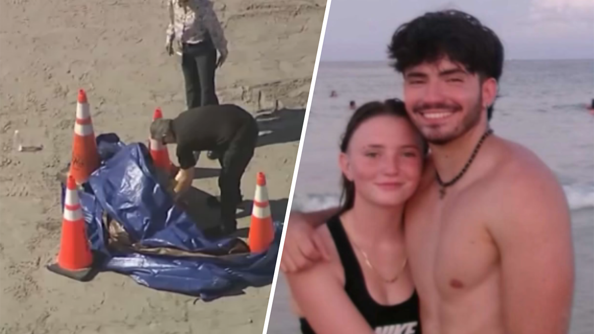 Head found on Key Biscayne beach was swimmer who drowned – NBC New York