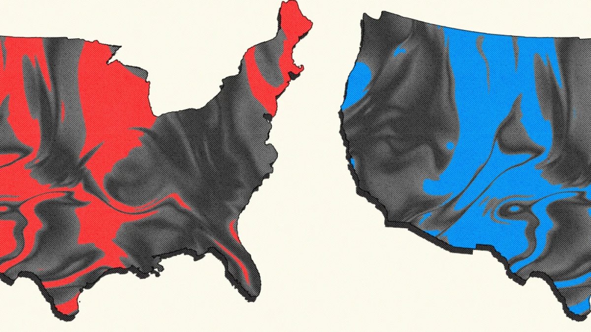 What to know about ‘red’ and ‘blue mirage’ in the election – NBC New York