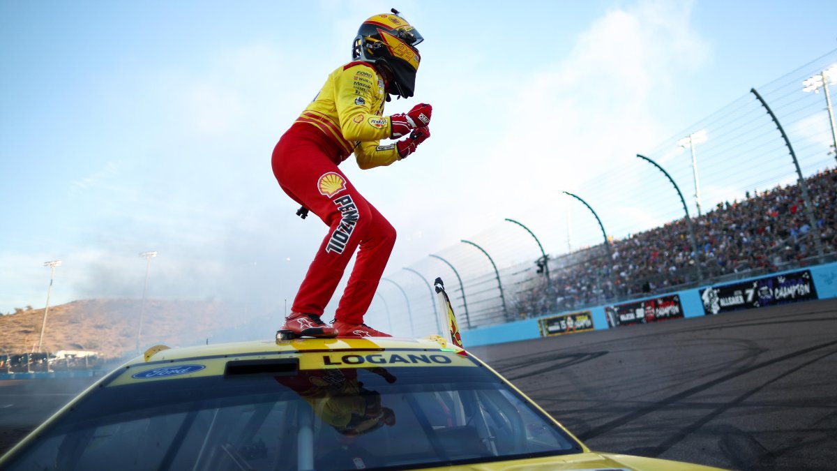 NASCAR Power Rankings: Joey Logano ends the season at No. 1 – NBC New York