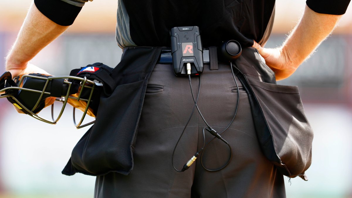 MLB will test robot umpires at spring training ballparks in 2025 – NBC ...