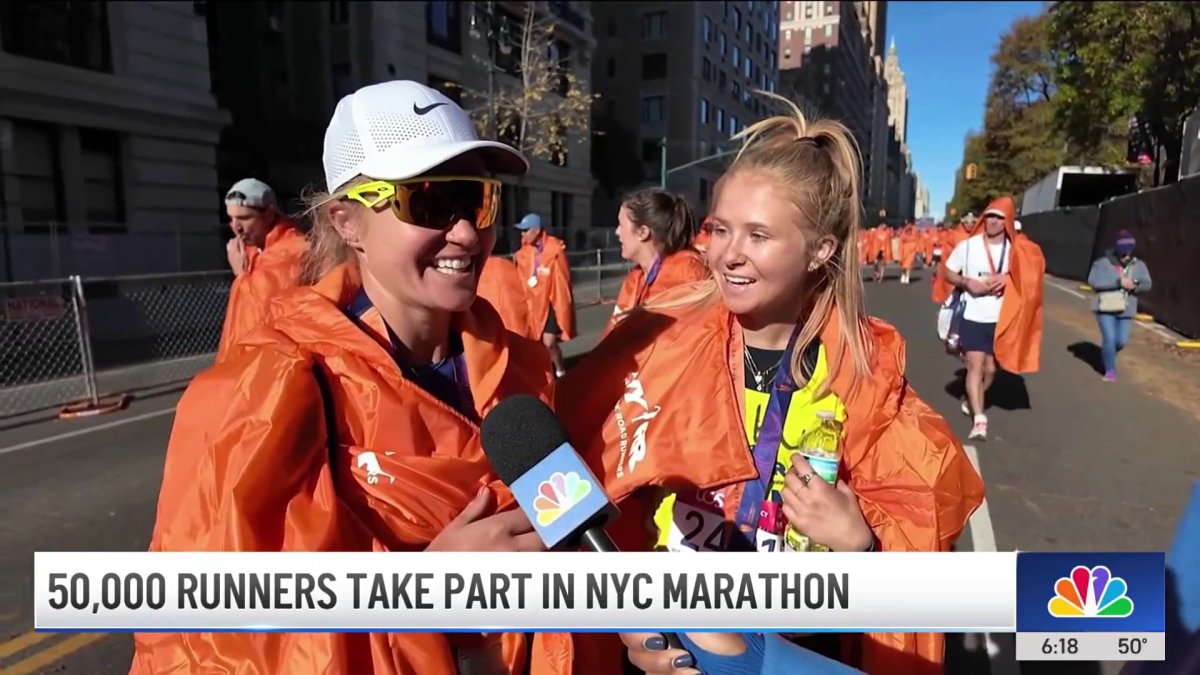 50,000 runners take part in NYC Marathon – NBC New York
