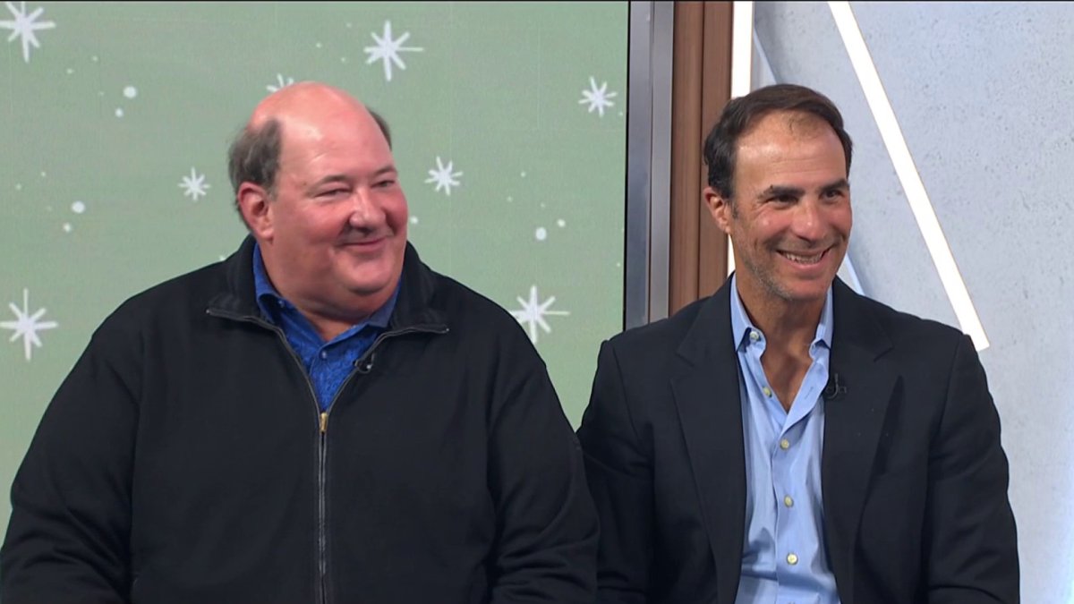Brian Baumgartner & Ben Silverman on holiday book inspired by ‘The ...