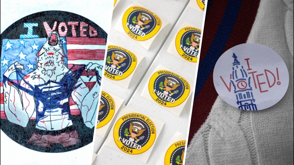 These are some of the coolest ‘I Voted’ stickers across the US – NBC ...