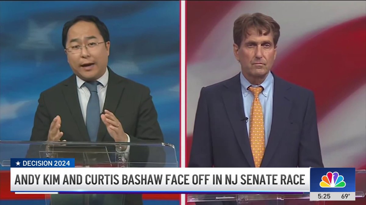 Andy Kim vs Curtis Bashaw: Who will replace Bob Menendez? – NBC New York