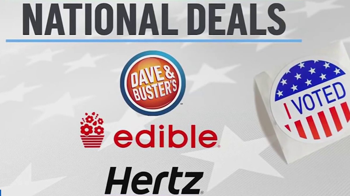 Election Day freebies and discounts: Here’s what to know – NBC New York