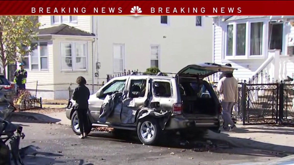 Van explosion rocks Queens neighborhood – NBC New York