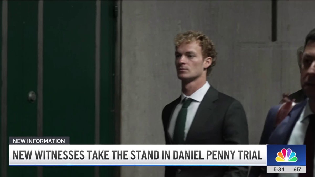 New witnesses take the stand in Daniel Penny trial – NBC New York