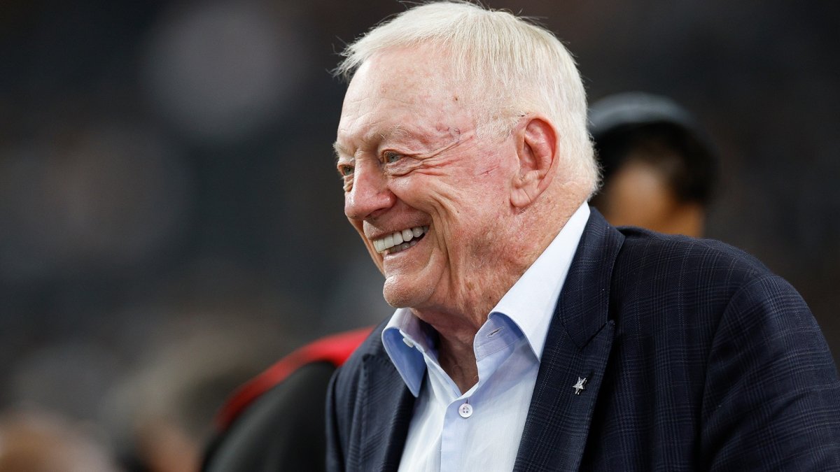 5 things to know about Jerry Jones – NBC New York