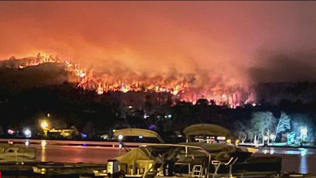 Thousands of acres scorched in Jennings Creek Wildfire in NY and NJ ...