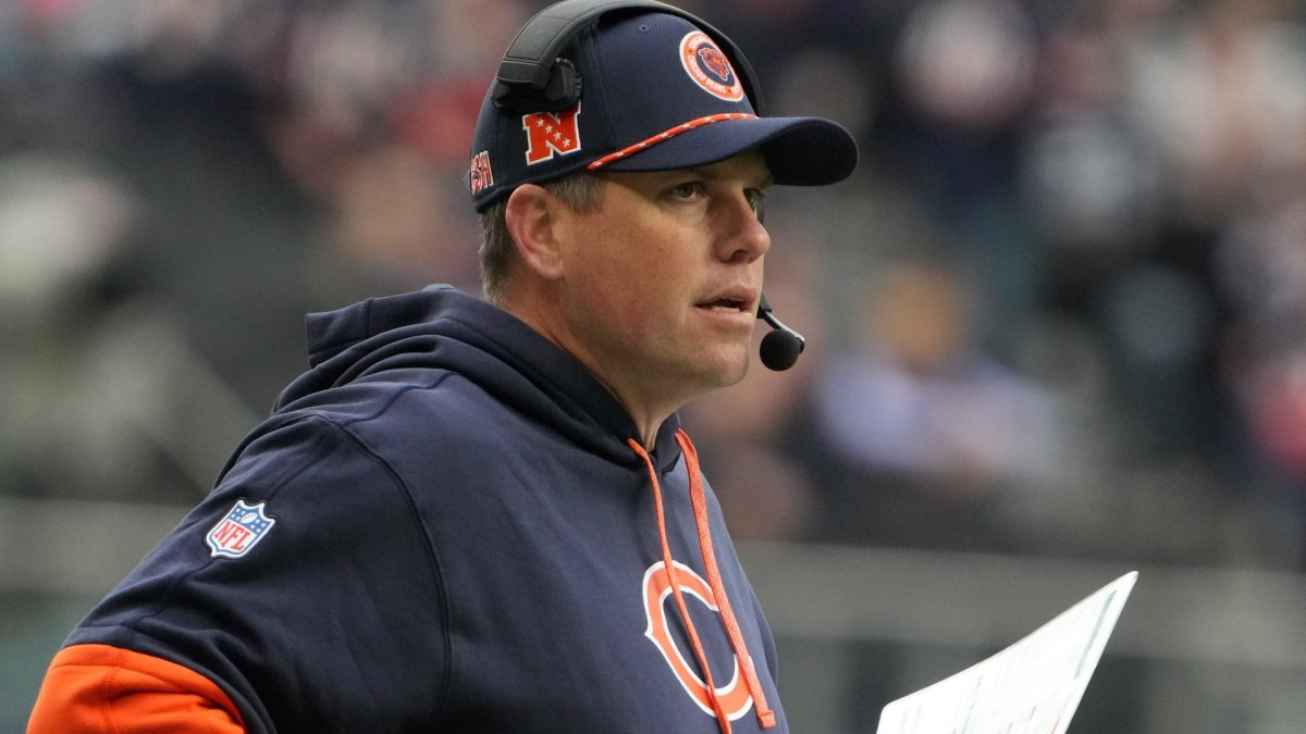 Reports: Shane Waldron out as Bears offensive coordinator – NBC New York