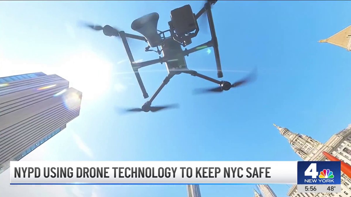 NYPD employs drone technology to keep NYC safe – NBC New York
