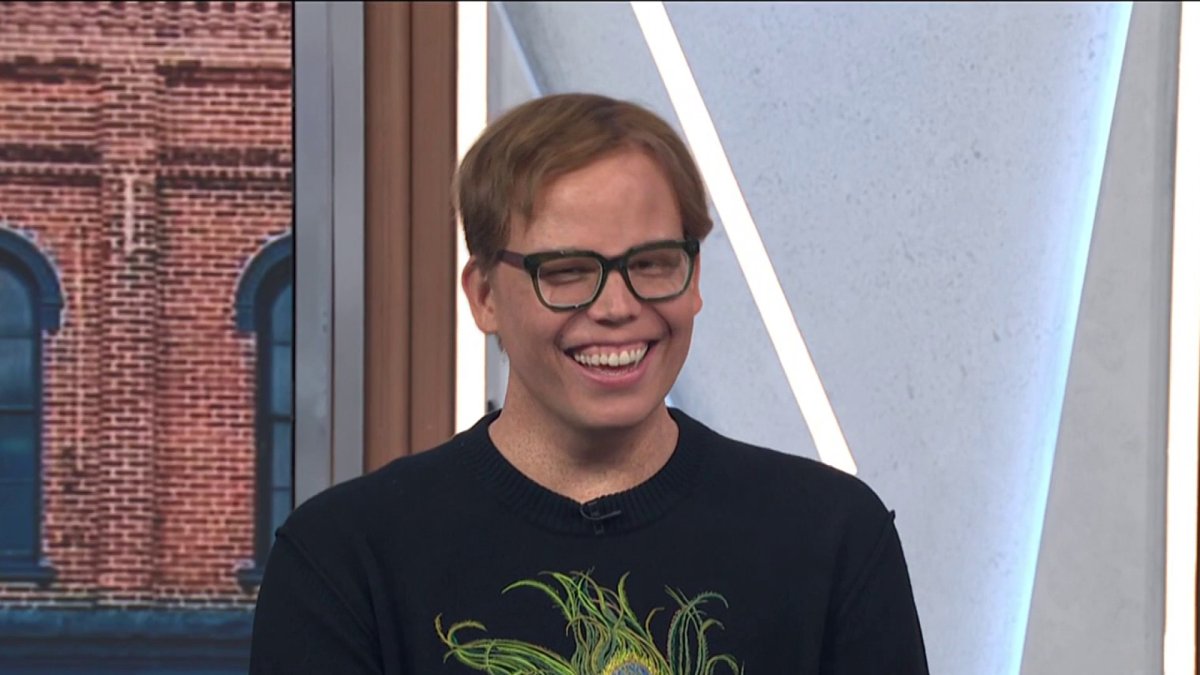 Jeff Hiller reveals what makes him basic – NBC New York
