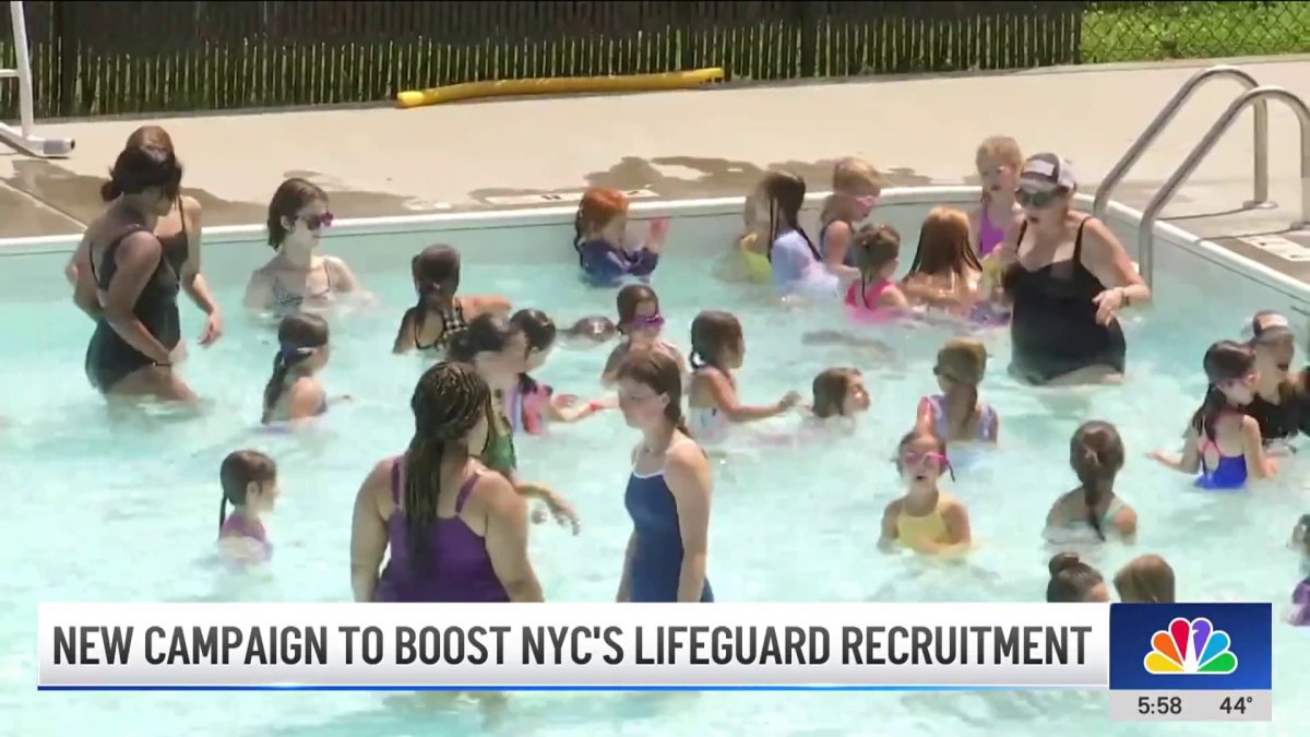 New campaign to boost NYC’s lifeguard recruitment – NBC New York