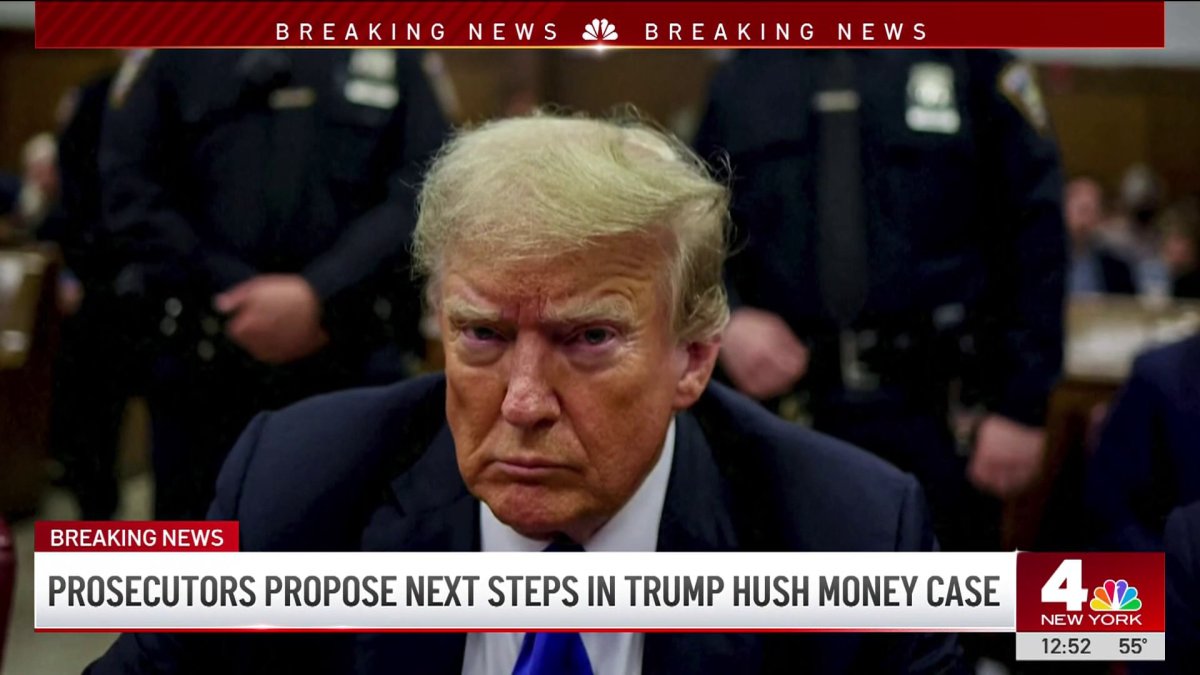 Prosecutors support stay in Donald Trump’s NYC sentencing while legal ...