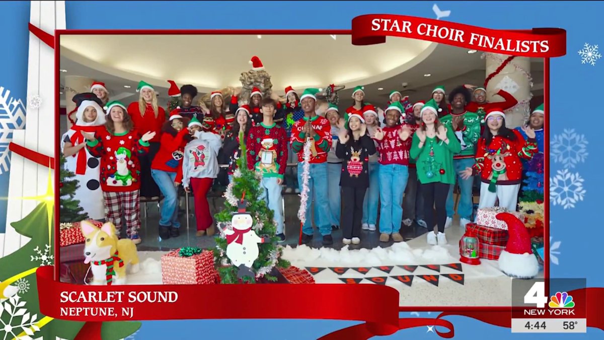 Star Choir finalist: Scarlet Sound from Neptune, New Jersey – NBC New York