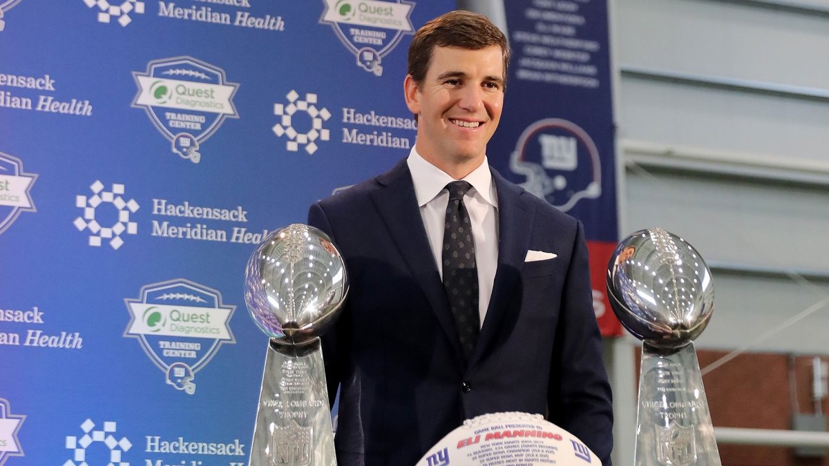 Eli Manning among six first-year eligible candidates for Pro Football ...