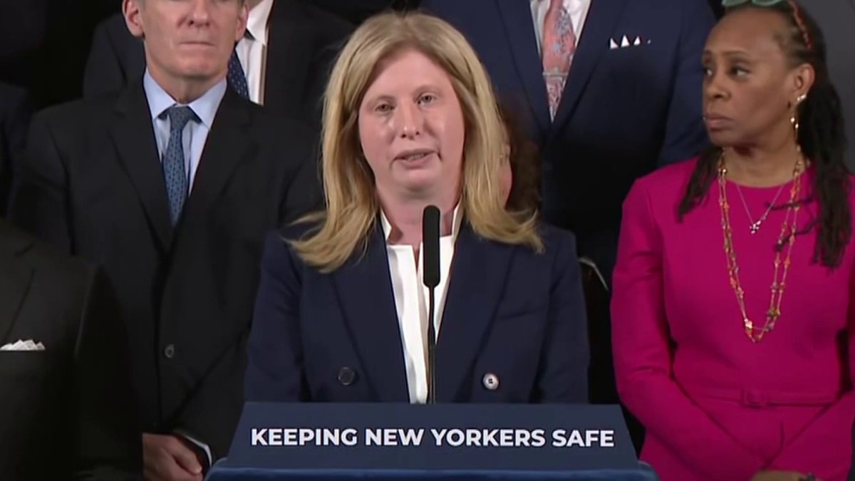 Jessica Tisch named new NYPD commissioner – NBC New York