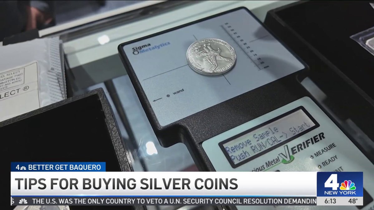 Tips for buying silver coins as prices rise – NBC New York