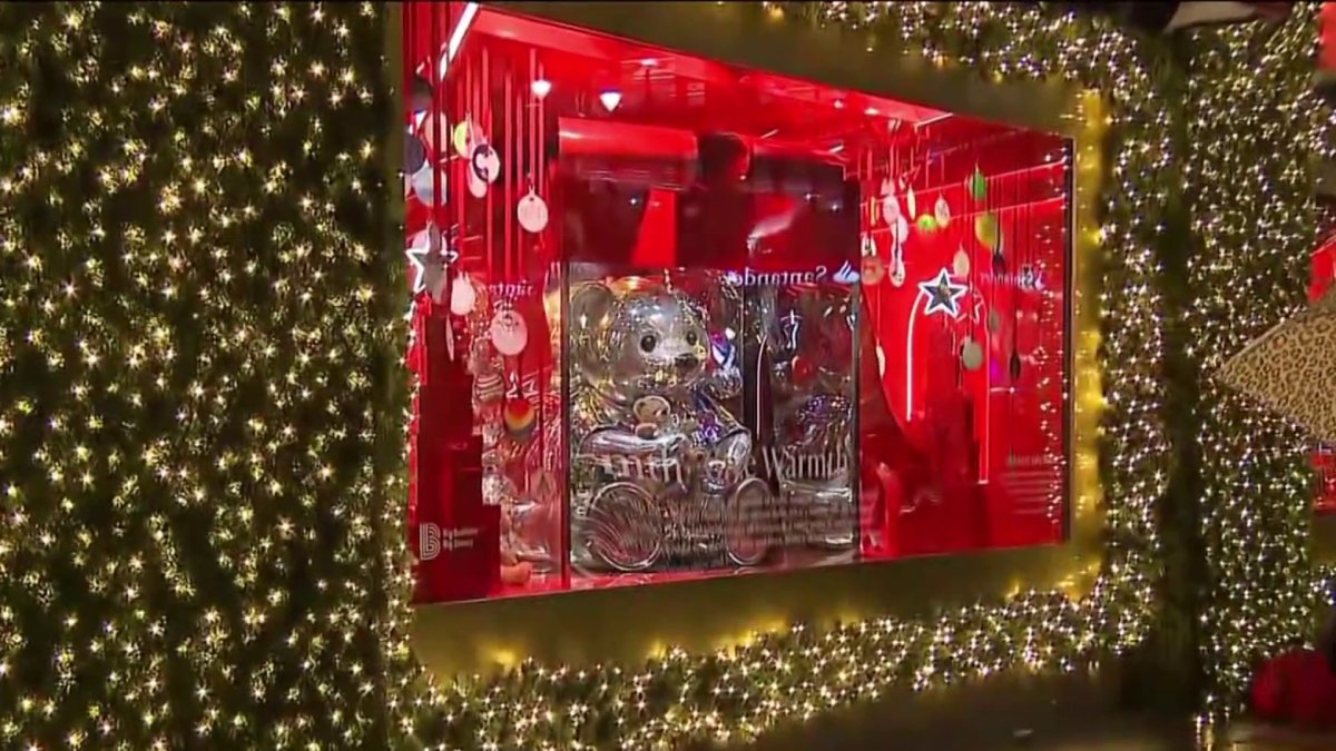 Macy’s unveils holiday window displays at Herald Square flagship – NBC ...