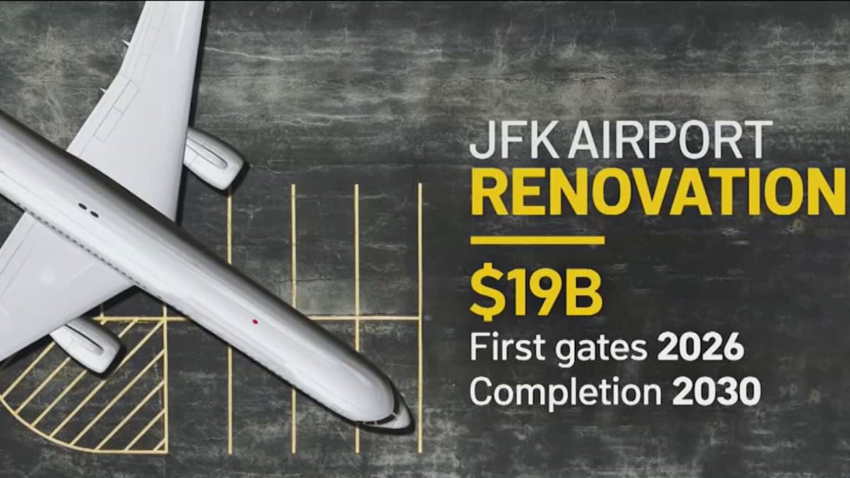 An inside look at Terminal 1 at JFK Airport amid $19 billion renovation ...