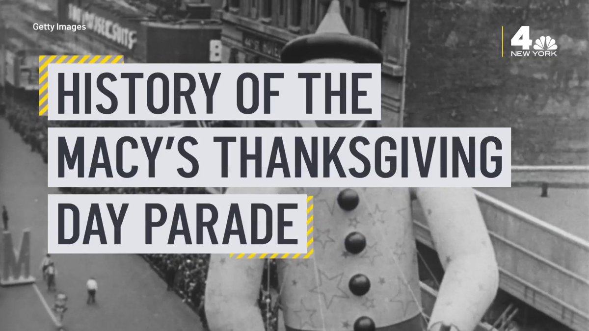 Macy’s Thanksgiving Day Parade: The history behind the famous tradition ...