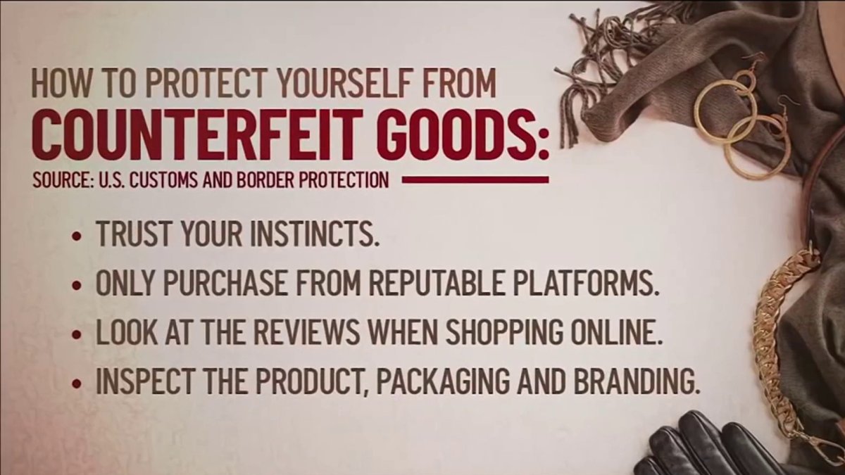 Feds warn about rise of counterfeit goods: What to look for ahead of ...