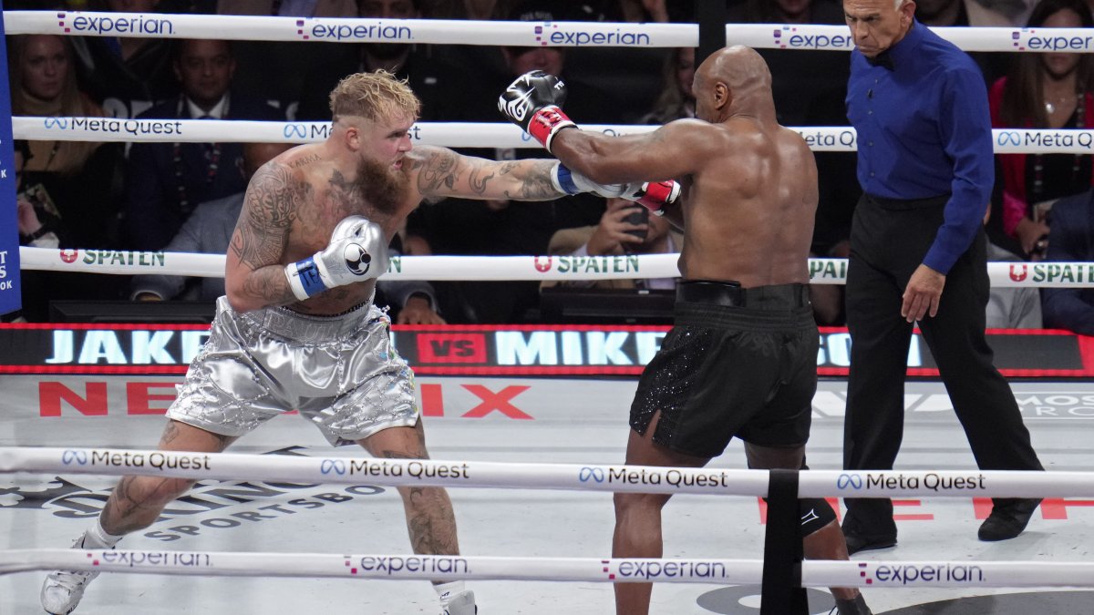 What happened with Netflix during the Mike Tyson-Jake Paul fight? – NBC ...
