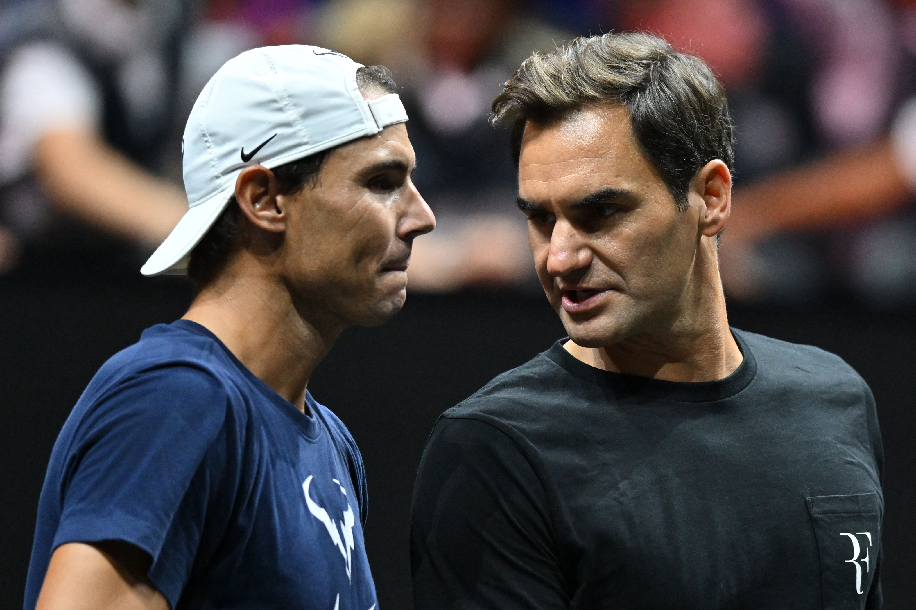 Roger Federer pens heartfelt letter to Rafael Nadal amid retirement ...