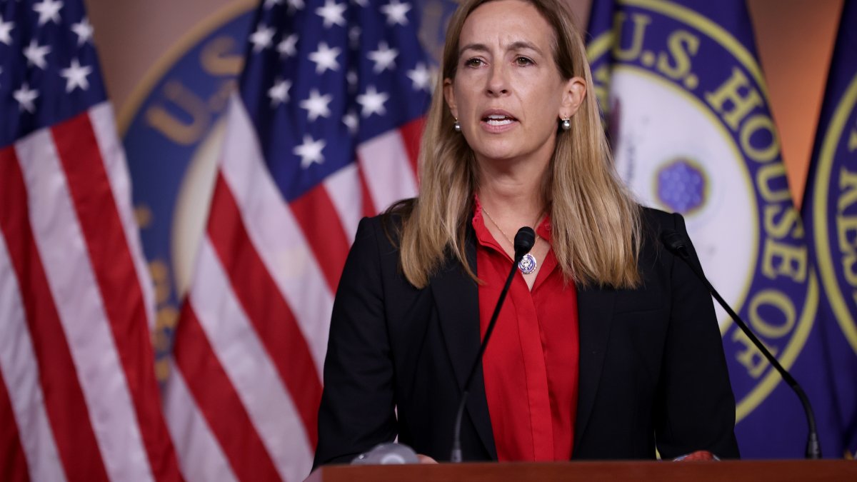 Mikie Sherrill announces NJ governor run – NBC New York