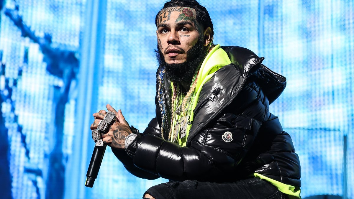 Rapper Tekashi 6ix9ine strikes deal to end jail stint – NBC New York