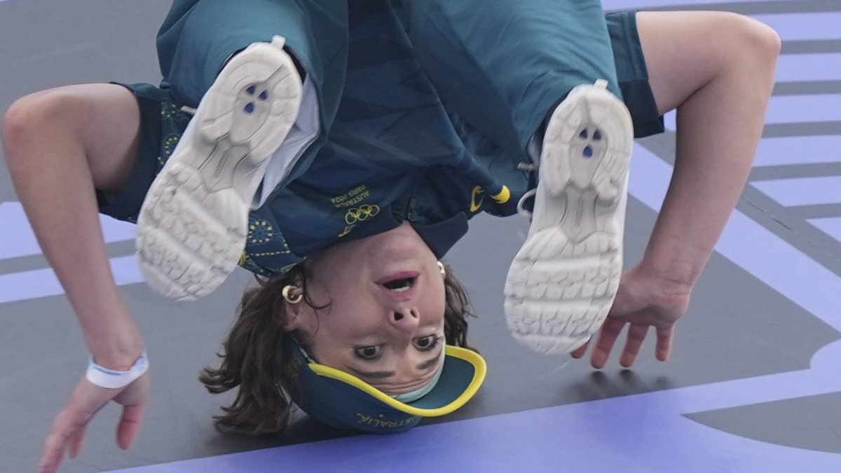 Raygun quits competitive breakdancing after Olympics backlash – NBC New ...