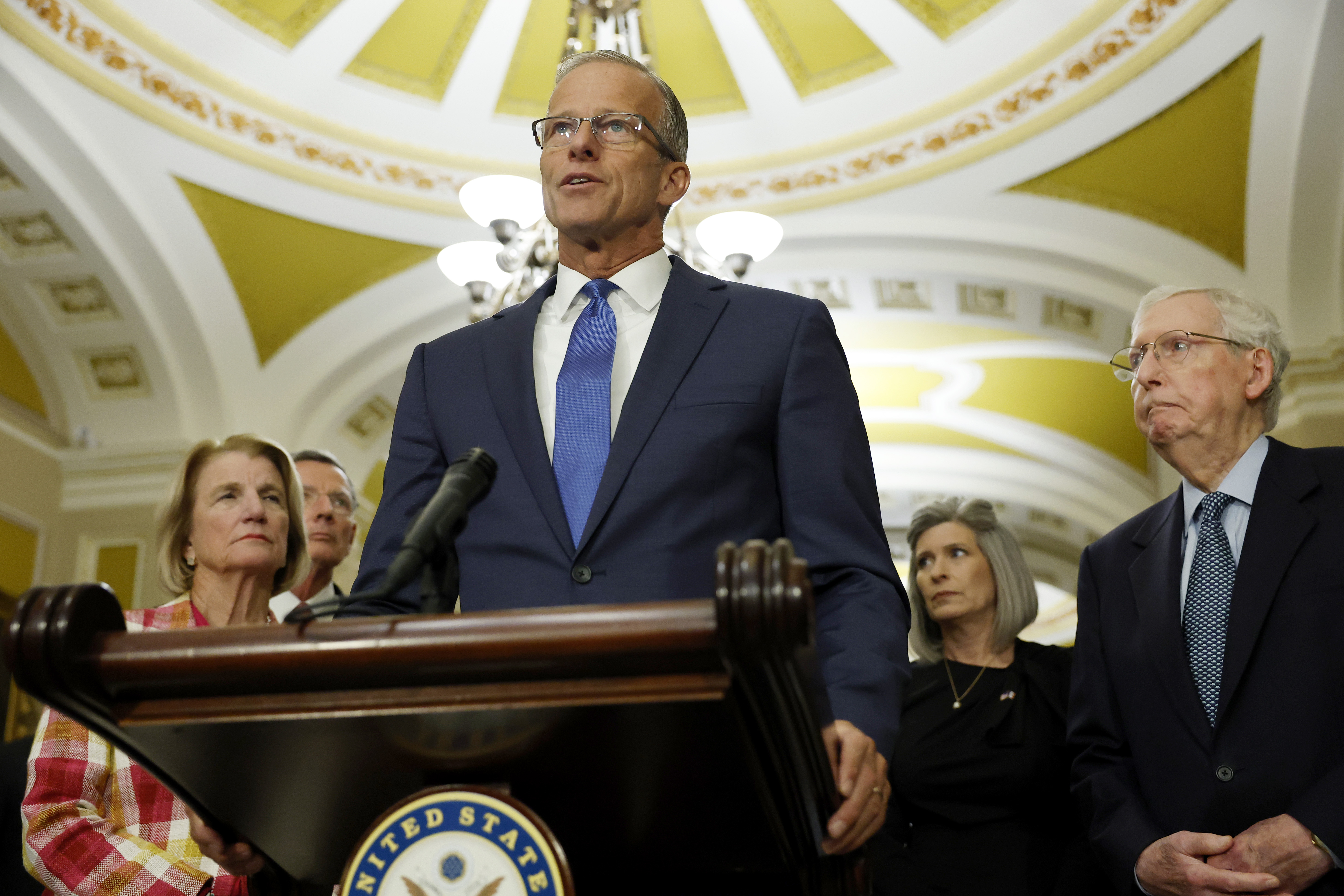 South Dakota Sen. John Thune elected Senate majority leader – NBC New York