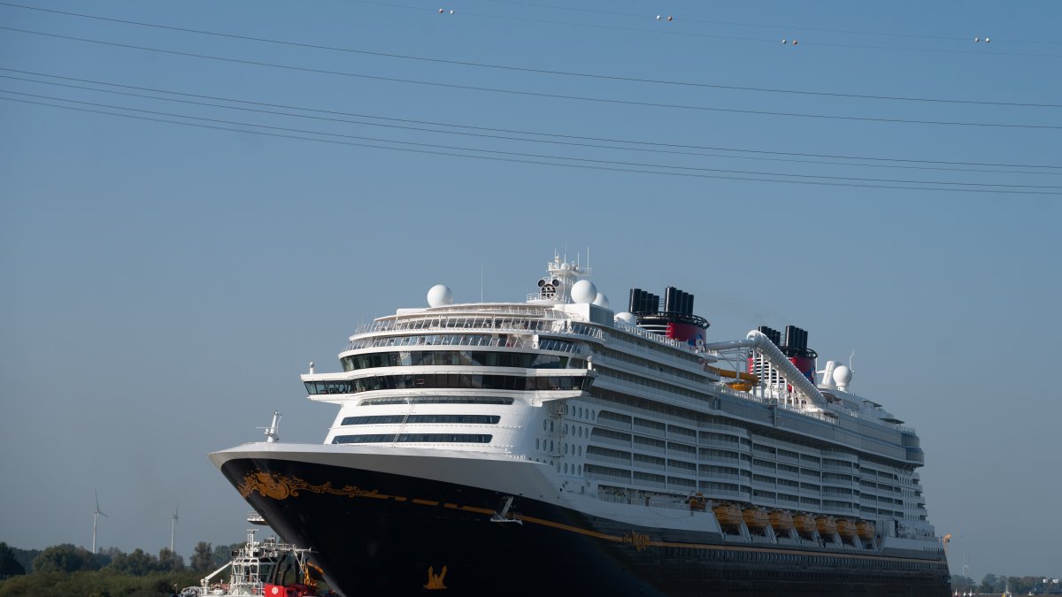 Disney cruise ship rescues 4 people from sinking in the Atlantic – NBC ...