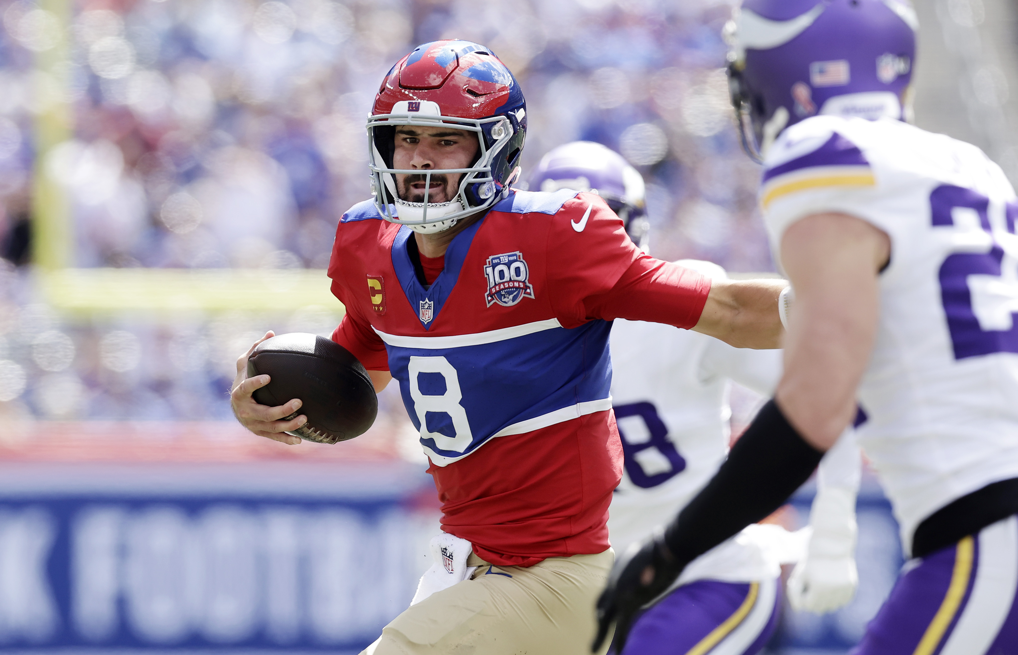 Vikings sign ex-Giants QB Daniel Jones to practice squad – NBC New York