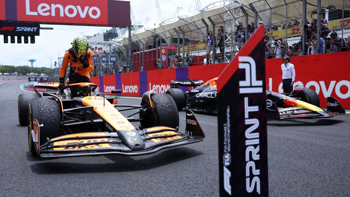Norris wins sprint race at Brazilian Grand Prix – NBC New York