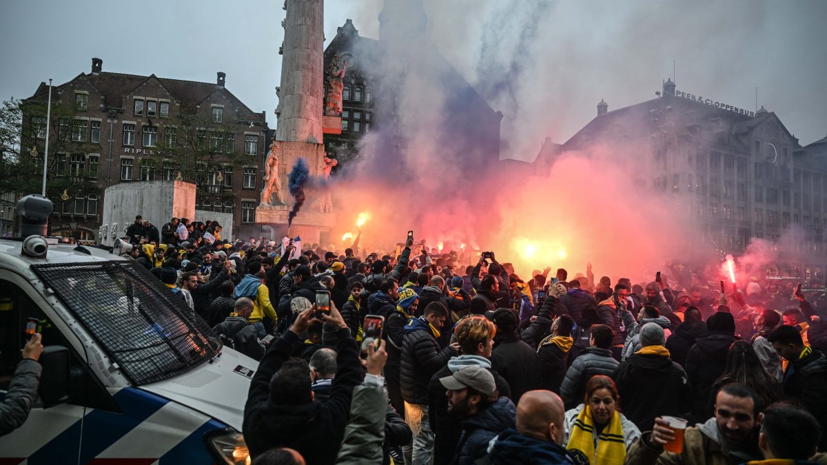 Israeli soccer fans attacked in Amsterdam – NBC New York